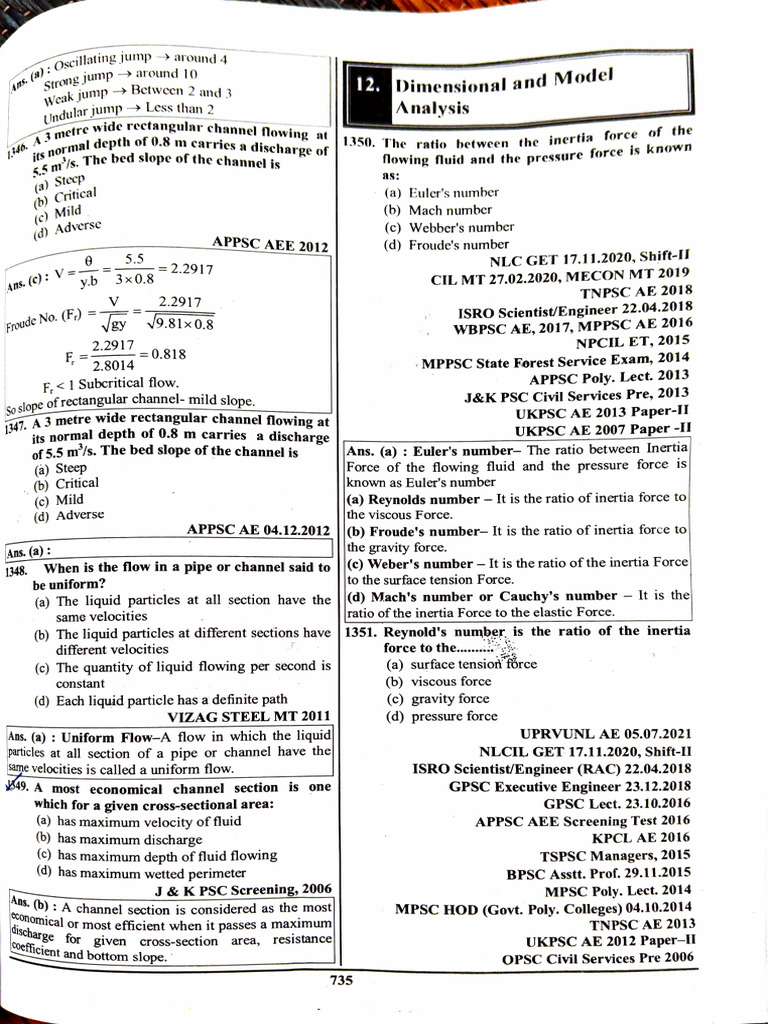 Adobe Scan Apr 05, 2025 | PDF | Reynolds Number | Viscosity
