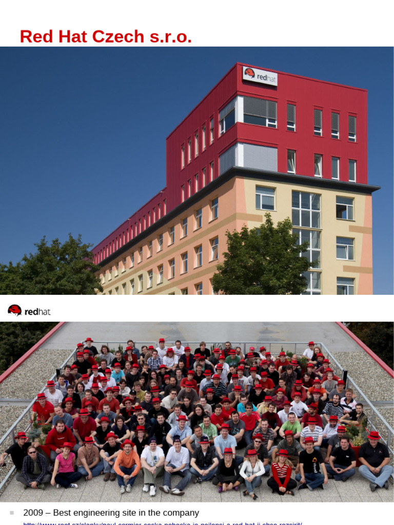 Presentation Red Hat 12 | PDF | Red Hat | Linux