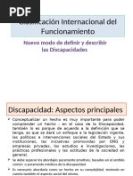Clasificacion Cif | PDF | Invalidez | Terapia física