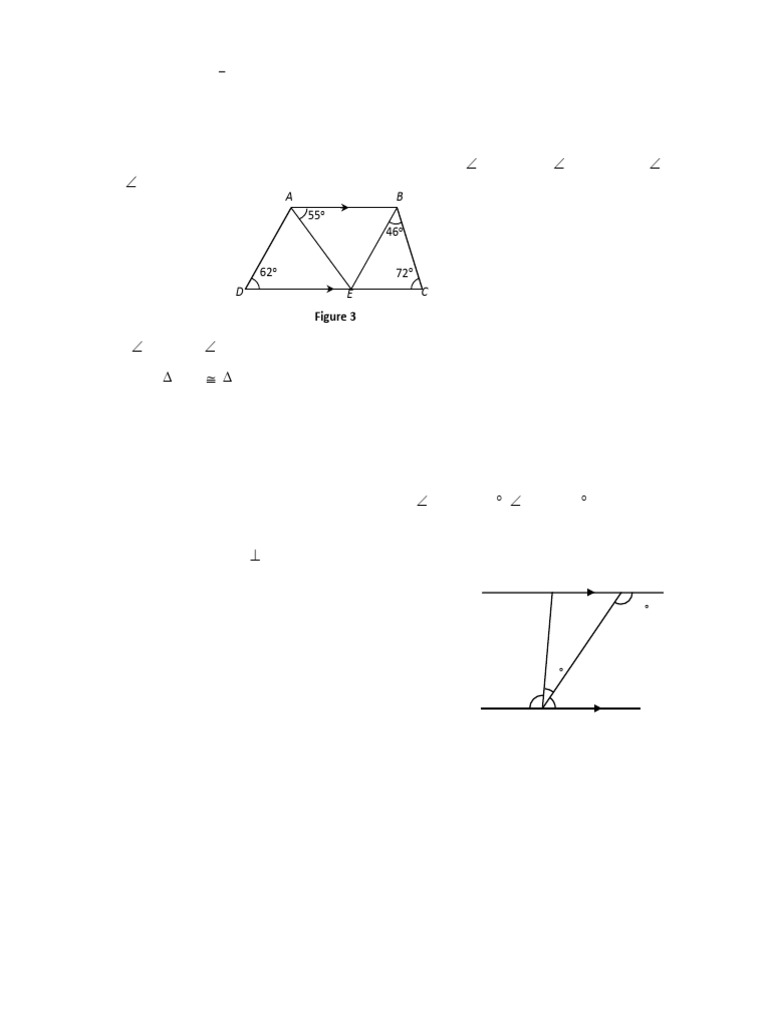 Good Hope School 16-21-1B Ch.8 Angles Related To Straight Lines and ...