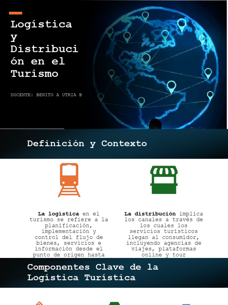 Logística y Distribución en Turismo | PDF | Turismo | Logística