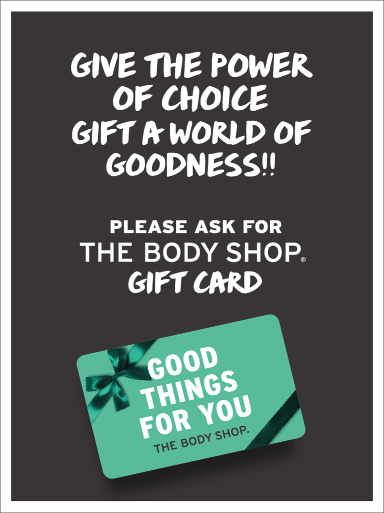 A4 Gift Card Final | PDF