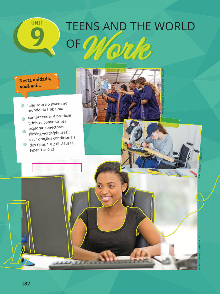 Teens and The World OF: Nesta Unidade, Você Vai.. | PDF | Clause