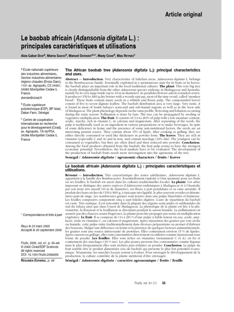 Document 531802 | PDF | Plantes