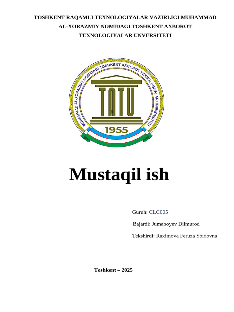 Misollar | PDF