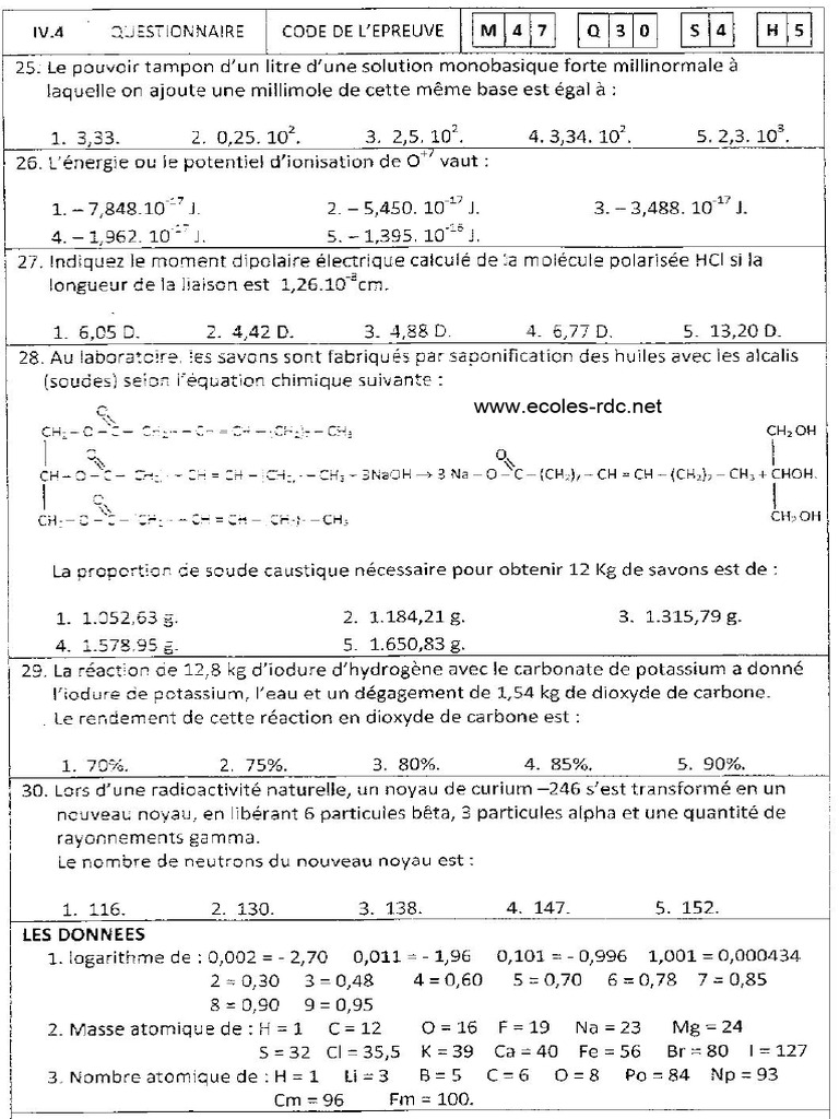 Items Exetat 2016 Biologie S1 Suite C | PDF