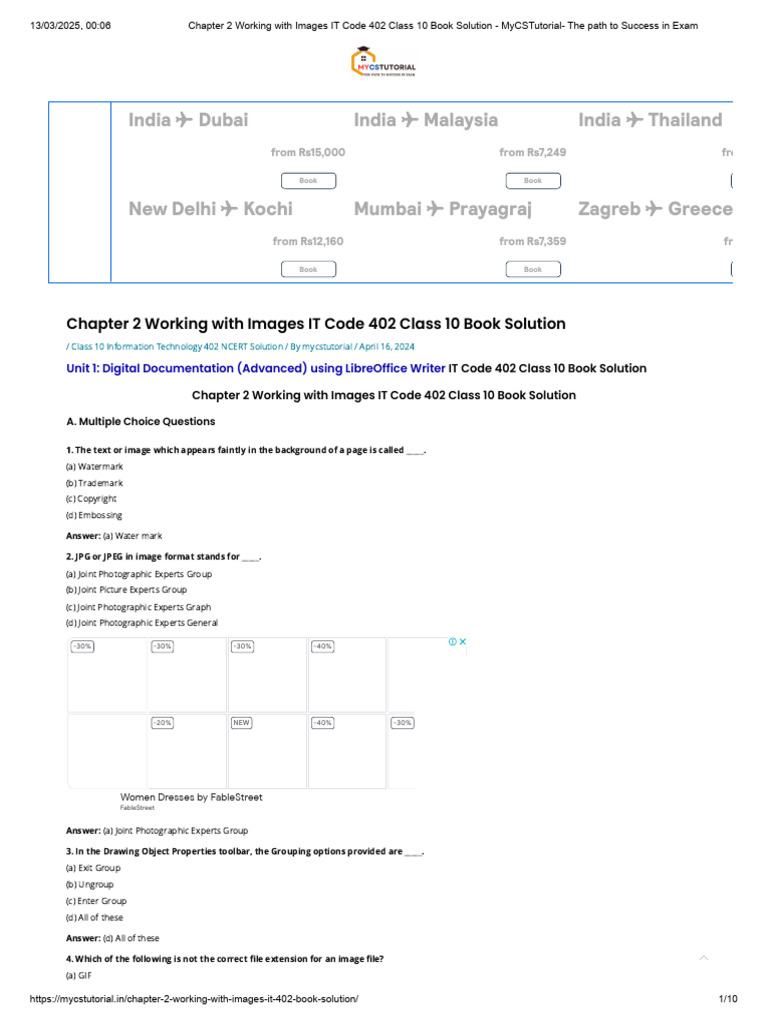 CH 2 Working With Images | PDF | Computing | Computer Graphics