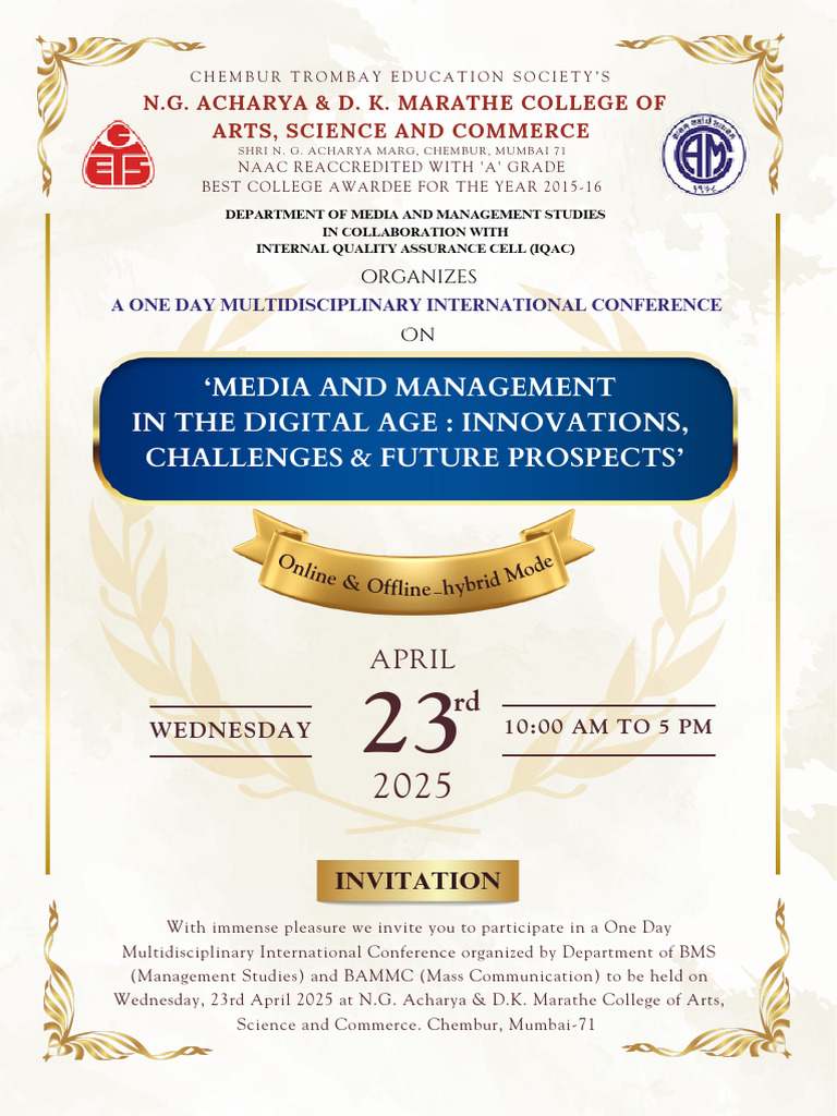 Conference Brochure 2 - 20250405 - 120747 - 0000 | PDF | Innovation | Leadership