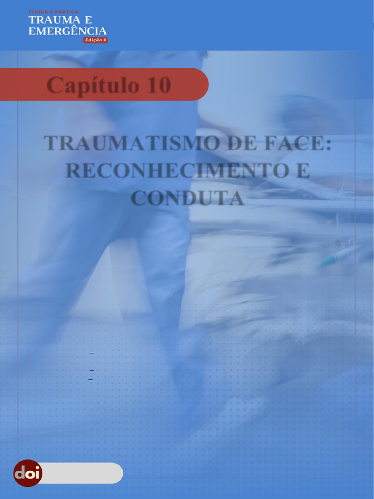 Traumatismo de Face | PDF | Sistema visual | Crânio