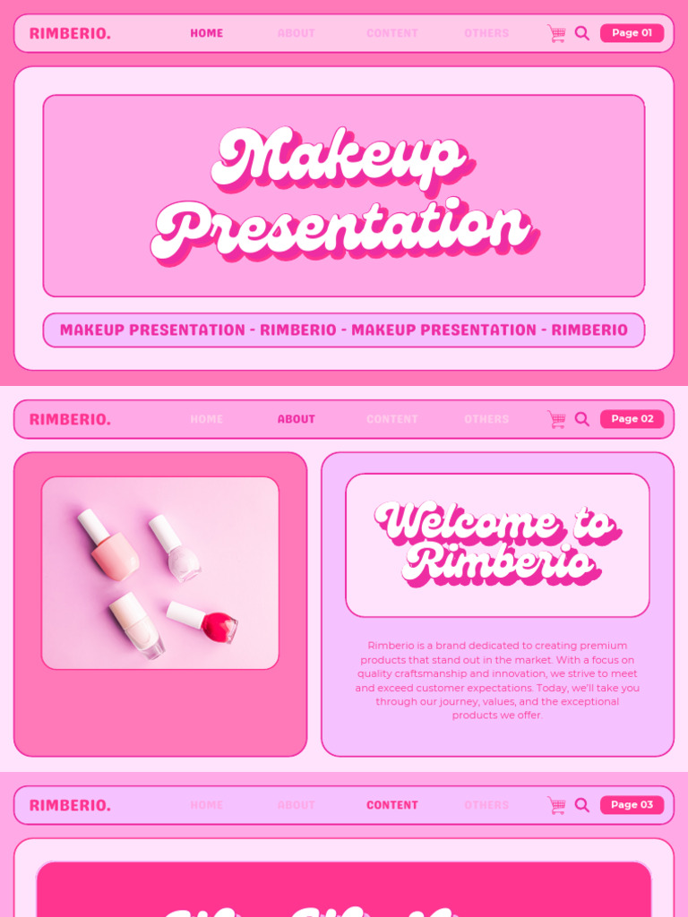 Rimberio: Premium Makeup Brand Overview | PDF | Sustainability | Brand