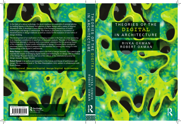 Oxman Rivka and Oxman Robert 2014 Theori | PDF | Design | Theory