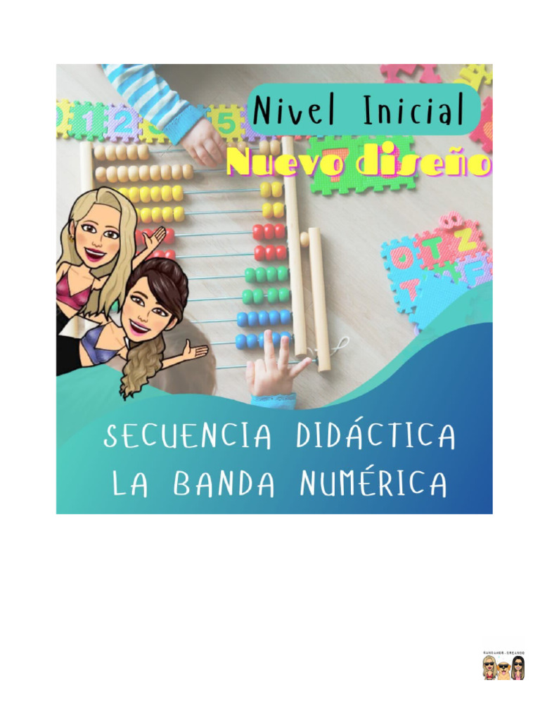 Actividades con Banda Numérica Inicial | PDF | Enseñando