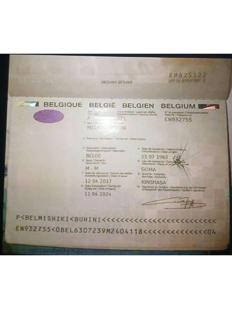 Passport Belge | PDF