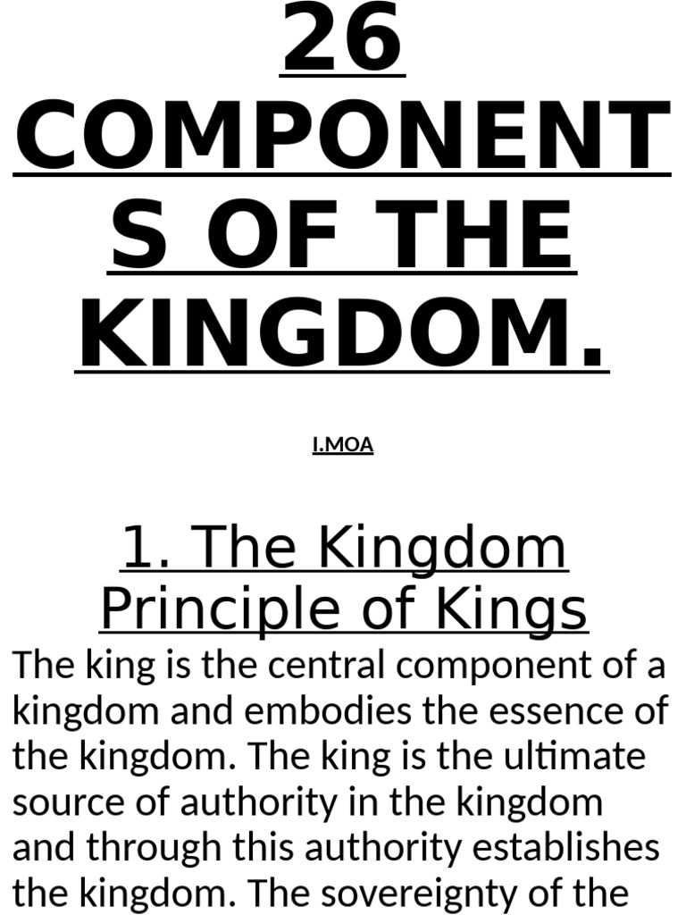 26 Components O-Wps Office | PDF | Citizenship | Property