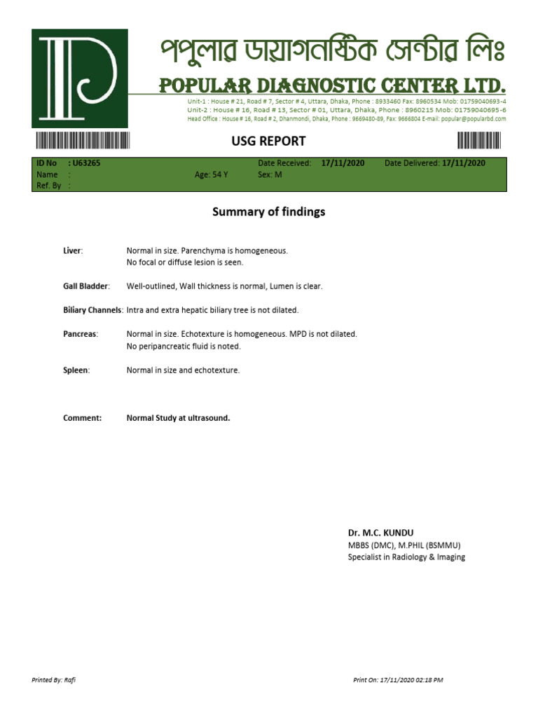USG Popular | PDF