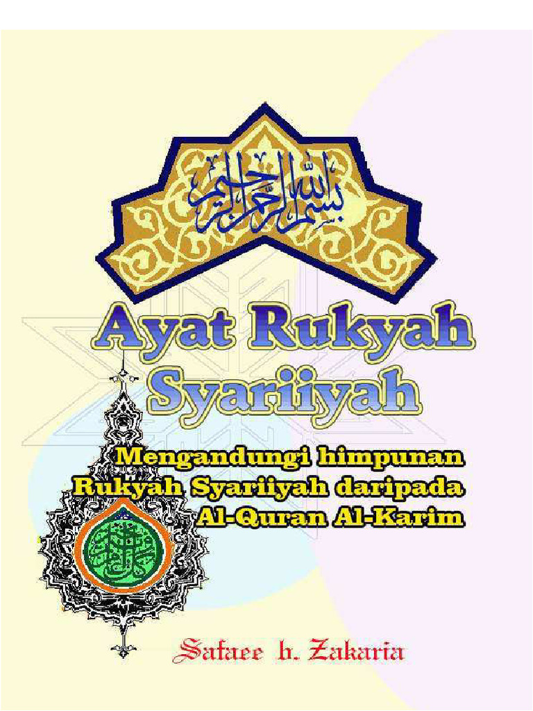 Ayat Ayat Ruqiah | PDF