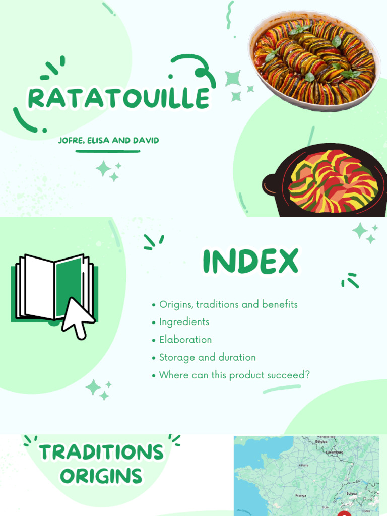 Green Illustrative Food Journal Presentation | PDF