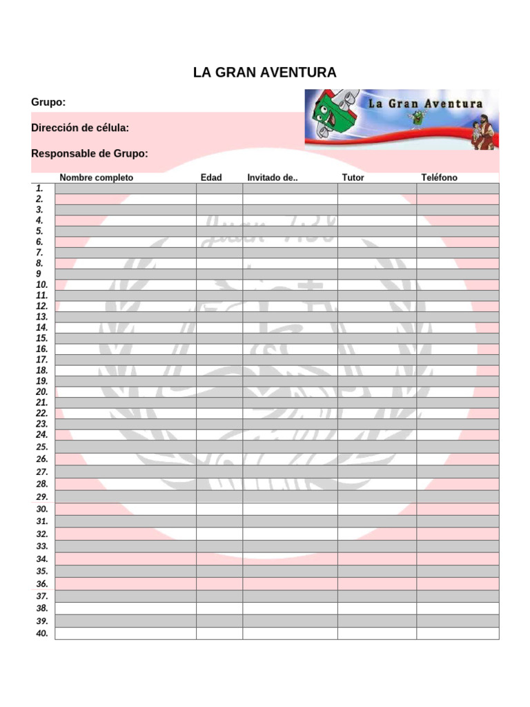 La Gran Aventura Pdf