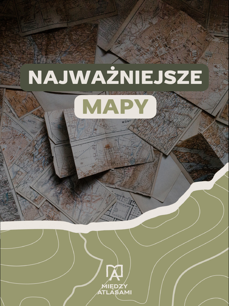 NAJWAŻNIEJSZE MAPY - Kursanci | PDF