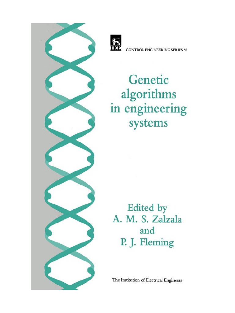 Zalzala, Fleming - Genetic Algorithms in Engineering Systems (GA For Engineering Systems) | PDF