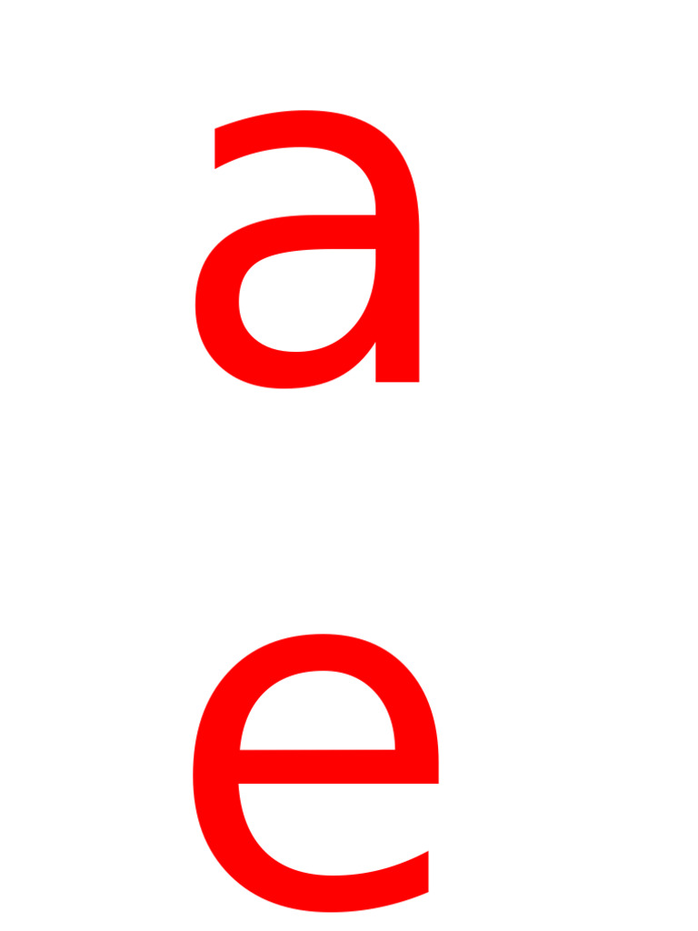 vocales y sílabas | PDF