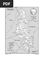 Malawi Distances New | PDF
