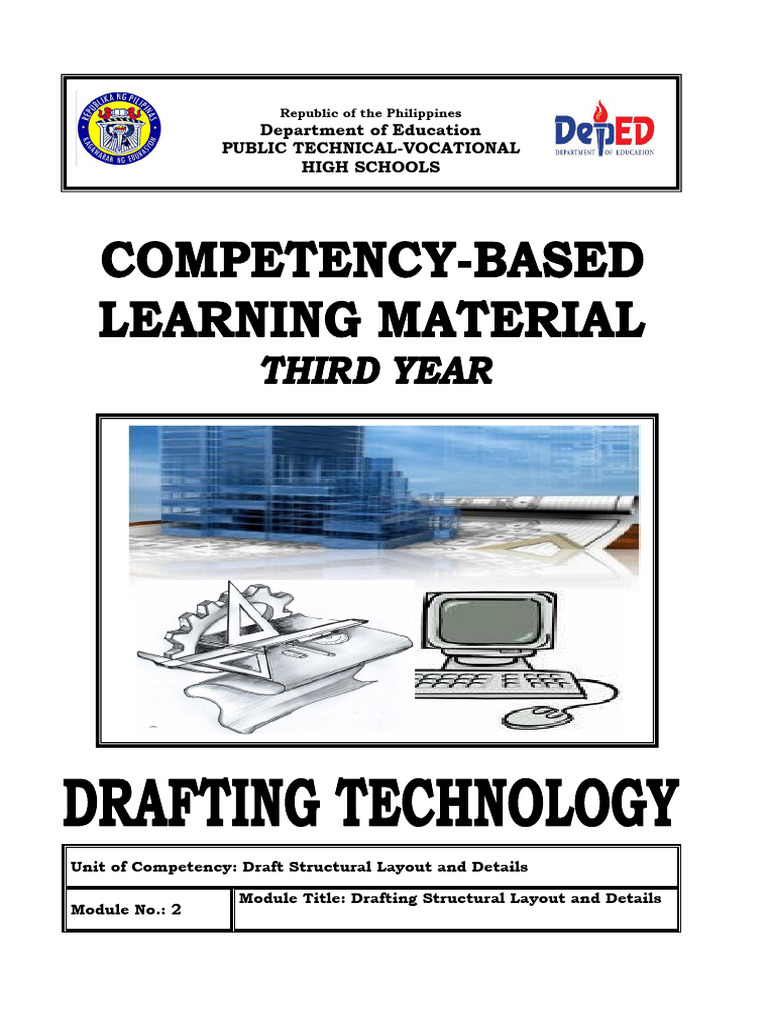 Drafting Structural Layout and Details STUDENT COPY PDF 1 | PDF | Concrete | Foundation ...