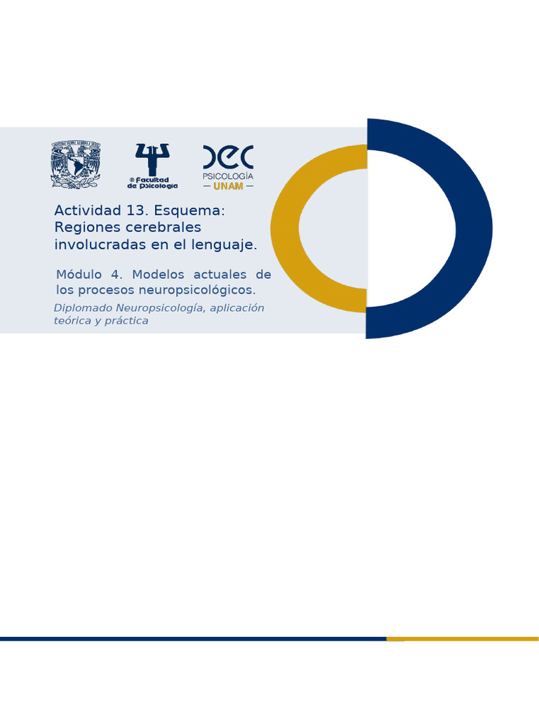 A13M4_Esquema Regiones Cerebrales Lenguaje_Guadalupe Sotelo Luna | PDF | Lóbulo temporal | Cerebro