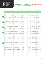 Raag Malkauns: Notes and Details | PDF | Classical And Art Music Traditions