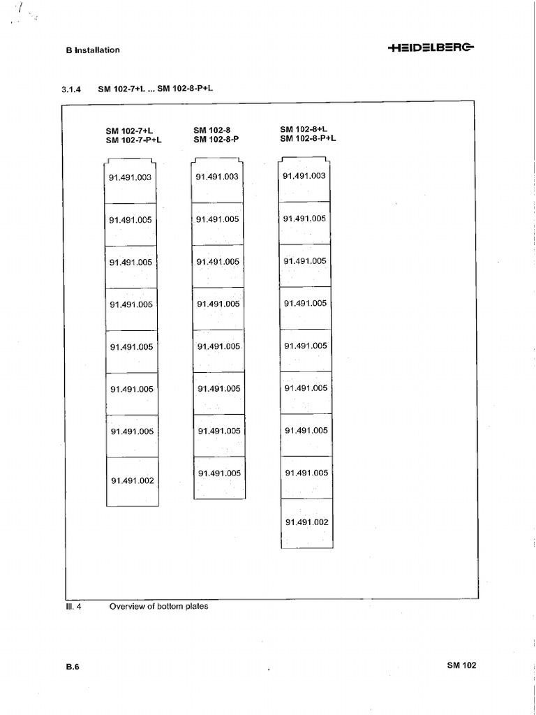 Speedmaster Floor Plans | PDF