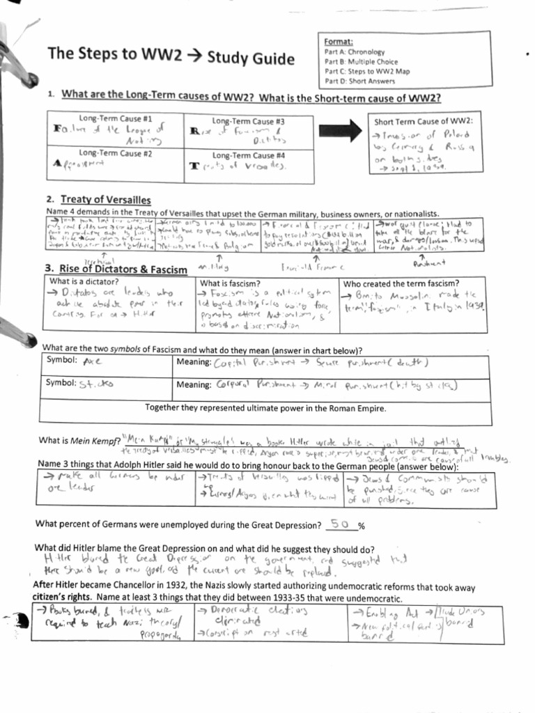 Unit 2 Part 2 Study guide | PDF
