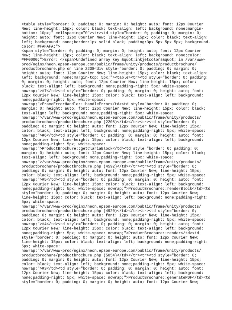 Epson Stylus Photo Rx620 Datasheet | PDF