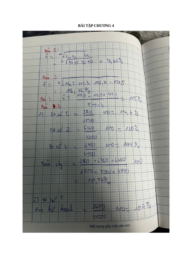 Bài Tập Chương 4 Nltk | PDF