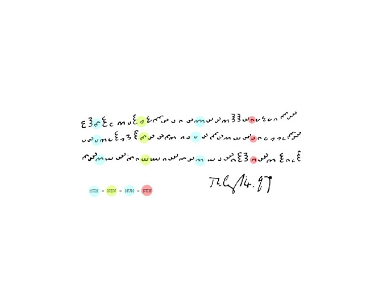 Dorabella Cipher Decrypted | PDF