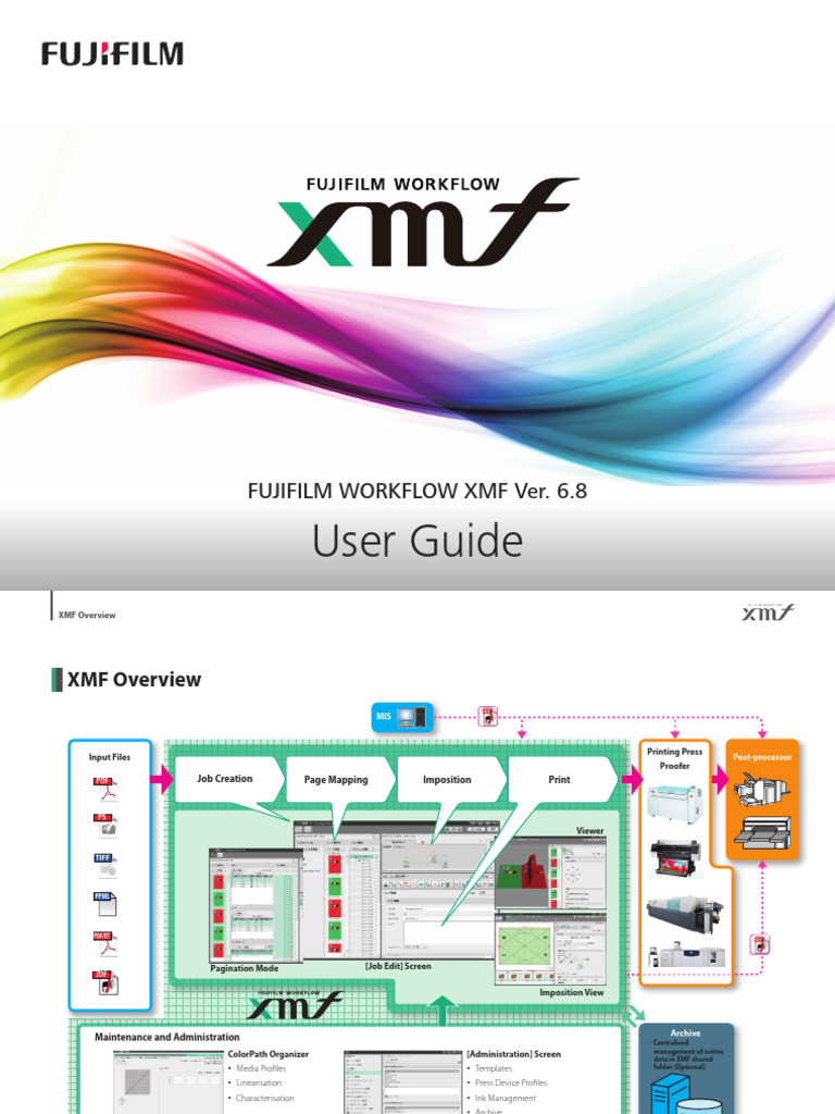XMFV6 8 UserGuide EN v1 1 | PDF | Microsoft Windows | Input/Output