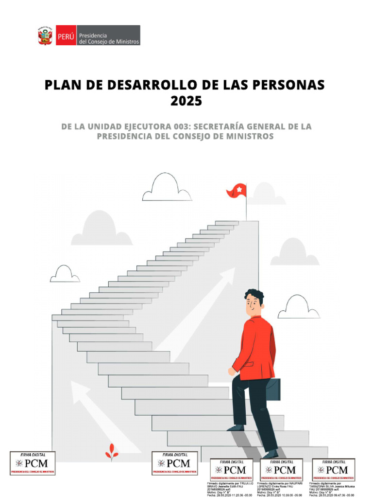 PDP 2025 | PDF | Administración Pública | Economias