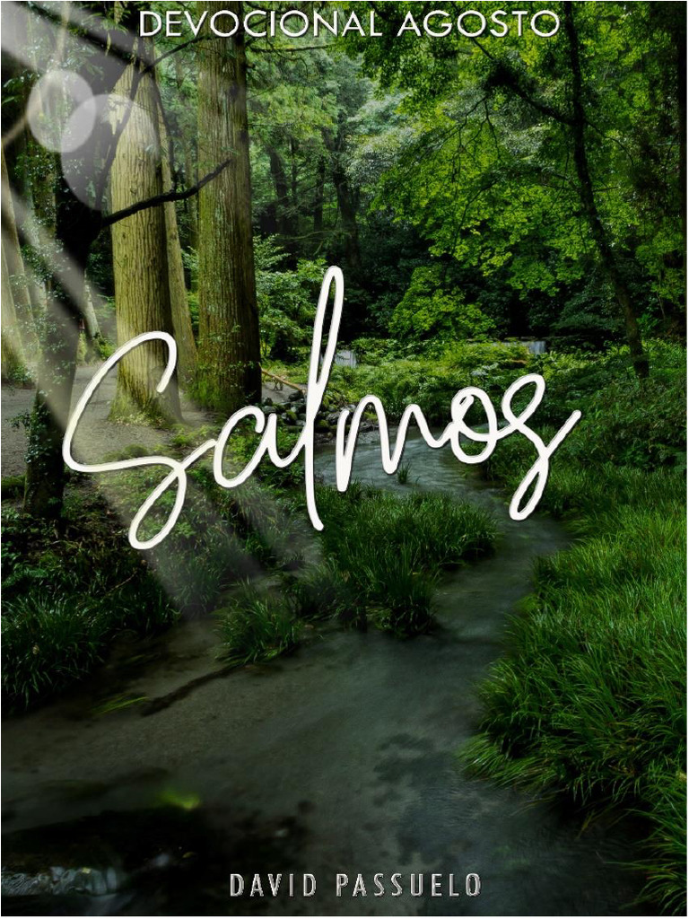 Devocional Agosto | PDF | Pecado | Salmos