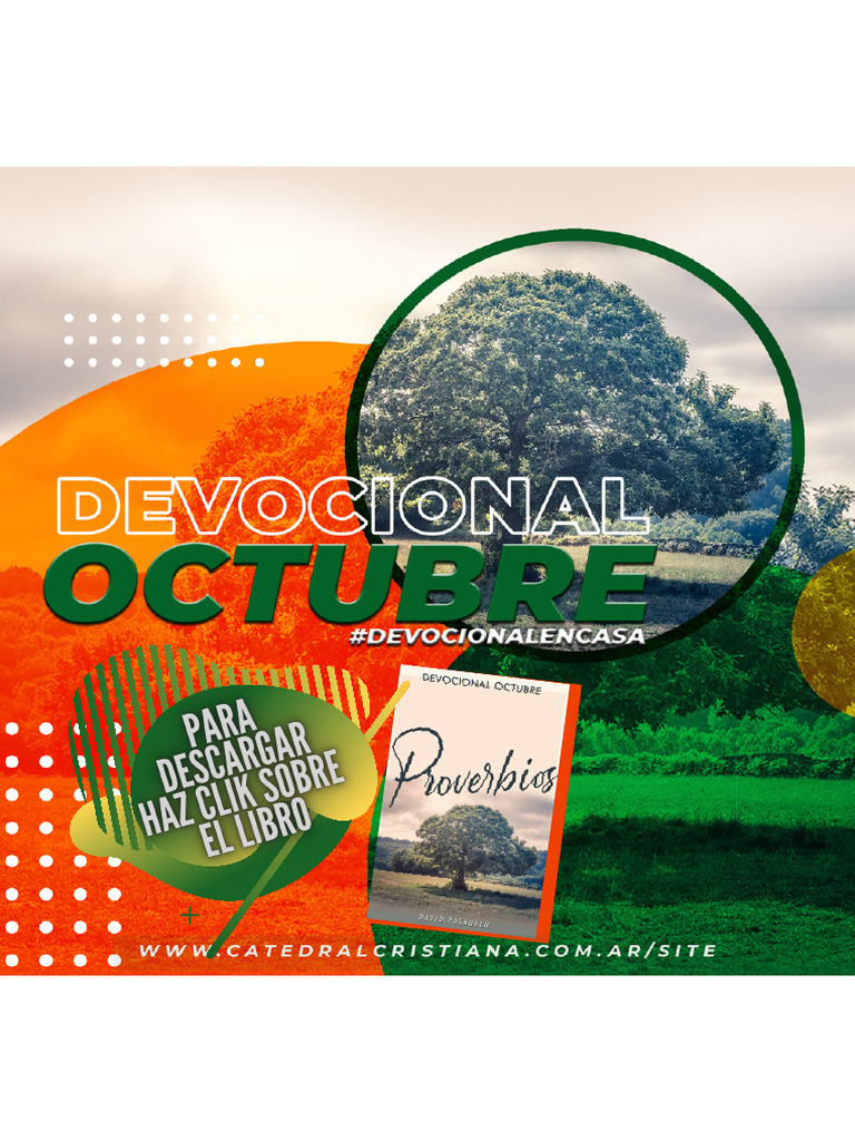 Devocional Octubre | PDF