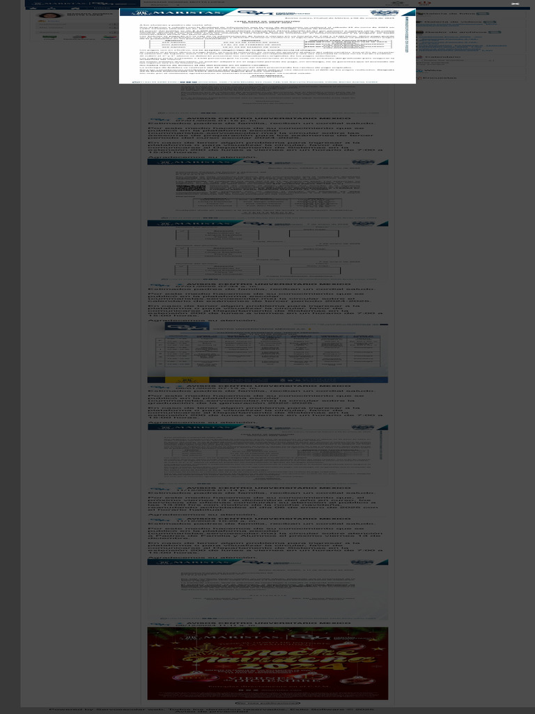Servoescolar Web | PDF