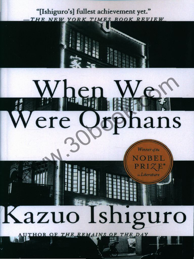 When We Were Orphans - وقتی یتیم بودیم | PDF