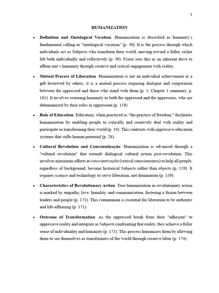 Humanization vs. Dehumanization in Uganda | PDF | Uganda