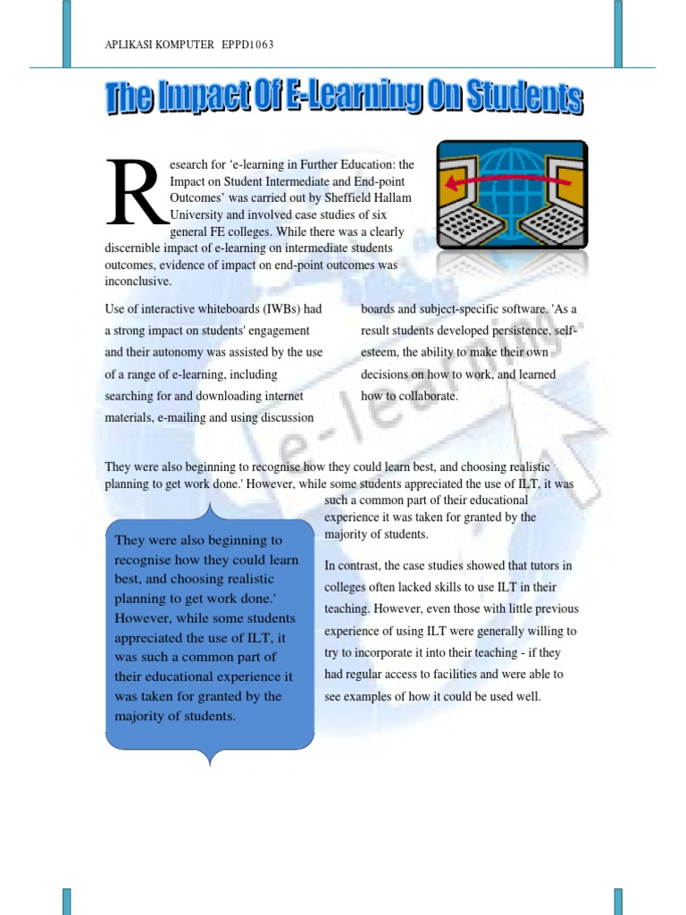 Aplikasi Komputer Eppd1063 Aplikasi Komputer Eppd1063 | PDF | Tutor ...