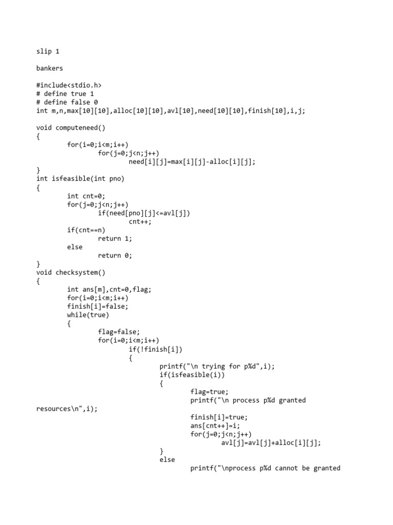 T.Y Sem-6 OS Slips Solution | PDF | Filename | Software Engineering
