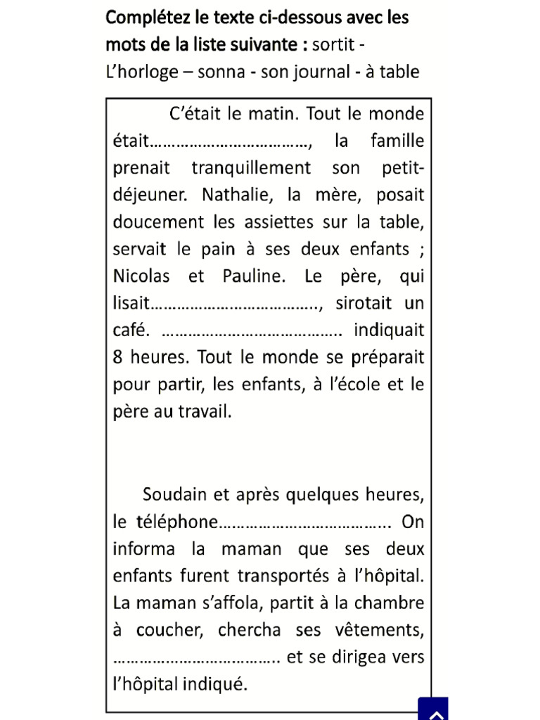 Français 3ac Production Écrite | PDF