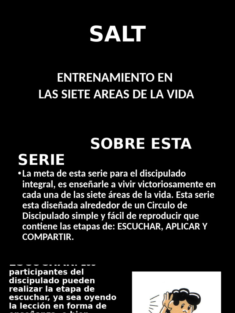 Discipulado Integral en Siete Áreas | PDF