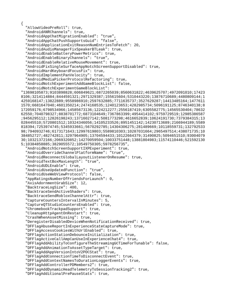 Every Fflag Ever | PDF