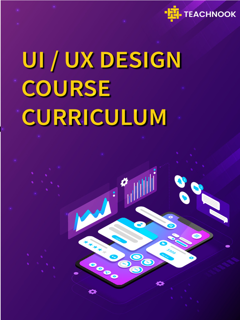 UI-UX Desgin Course Curriculum | PDF | User Interface | Cyberspace