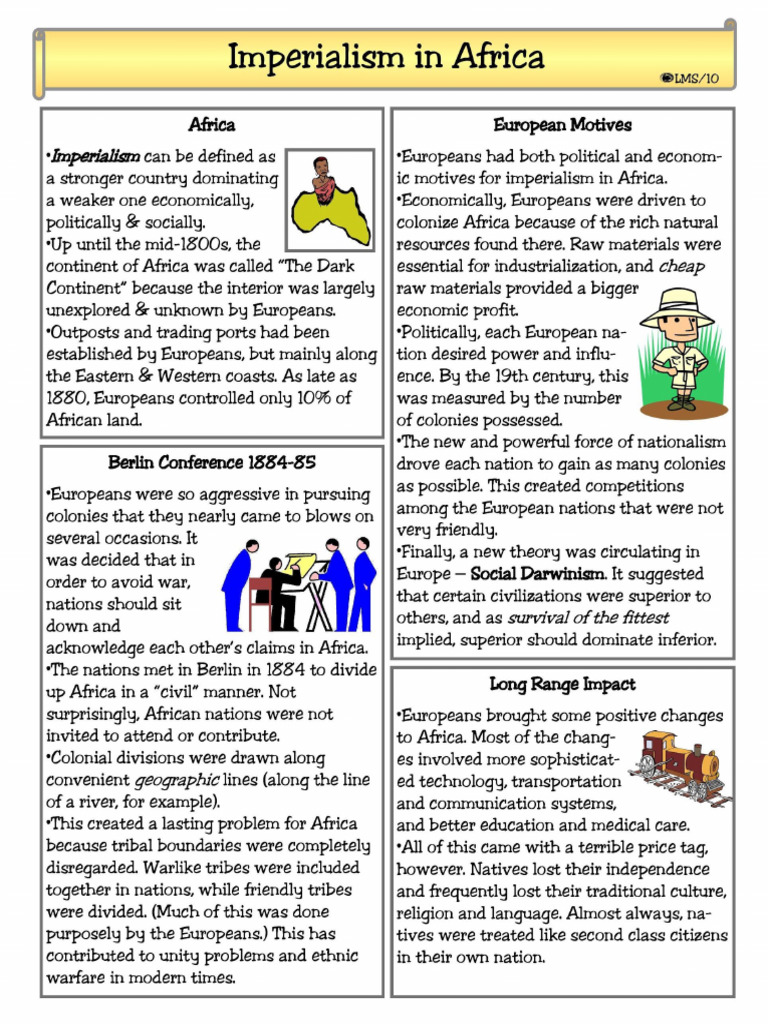 Imperialism Readings | PDF