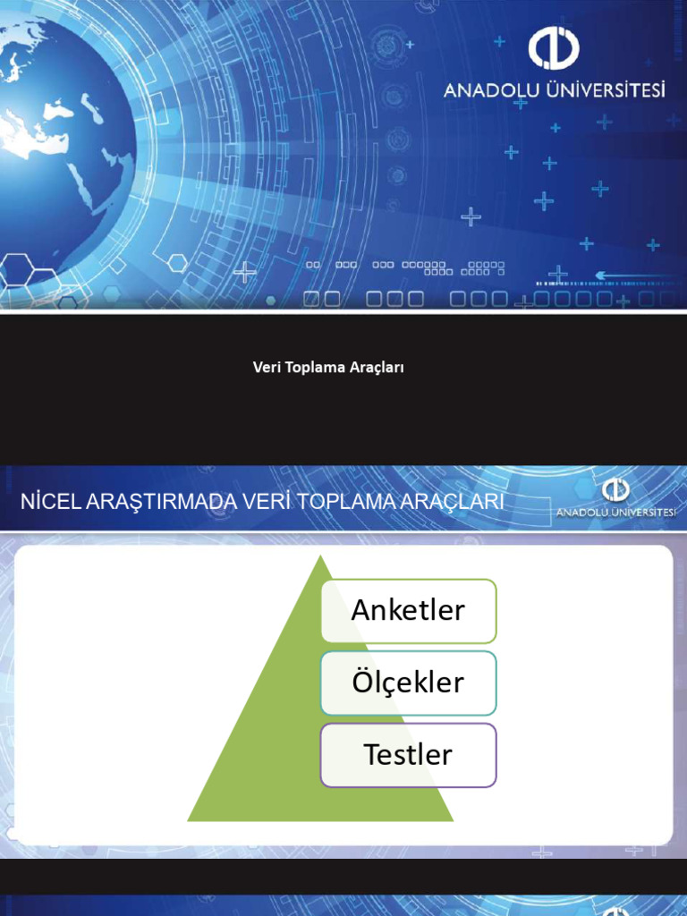 EAY-09-veri Toplama Araçları | PDF