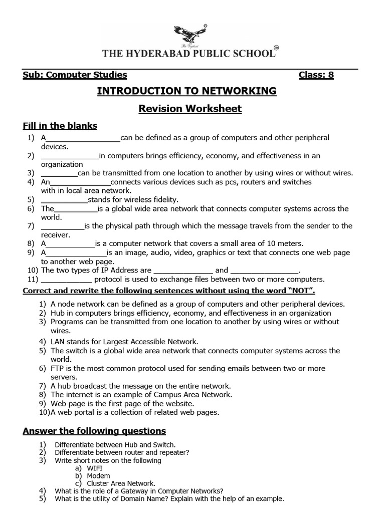 Introduction To Networking | PDF | Computer Network | World Wide Web
